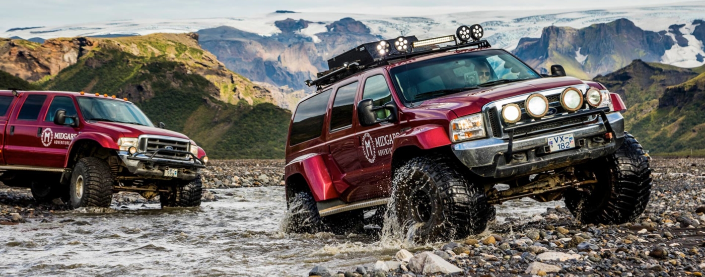 Midgard Adventure - Midgard Base Camp - Accommodation in South Iceland